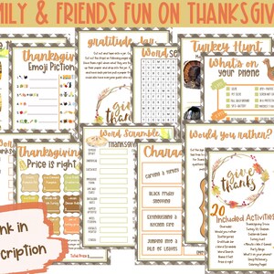 Thanksgiving Word Scramble | Thanksgiving Kid Games | Thanksgiving ...