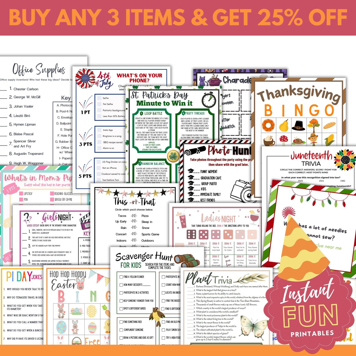 What's Your Cupid Name Game With Tags for Valentine's Day | Kids ...