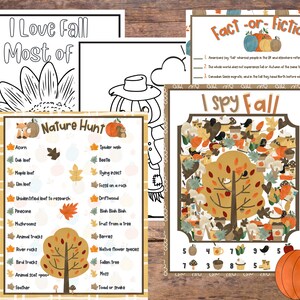 Fall Games, Autumn Games, Fun Party Games, Fall Printables, Autumn ...