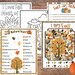 Fall Games, Autumn Games, Fun Party Games, Fall Printables, Autumn ...