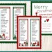 Christmas Stocking Stuffer Game Printable Scavenger Hunt Kid Holiday ...
