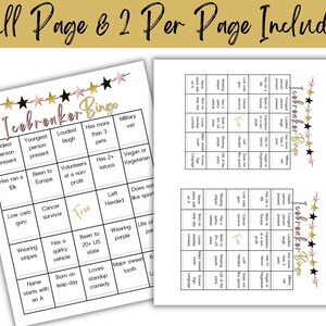 New Year’s Games, Printable New Year’s Party Games Bundle, 2025 New ...