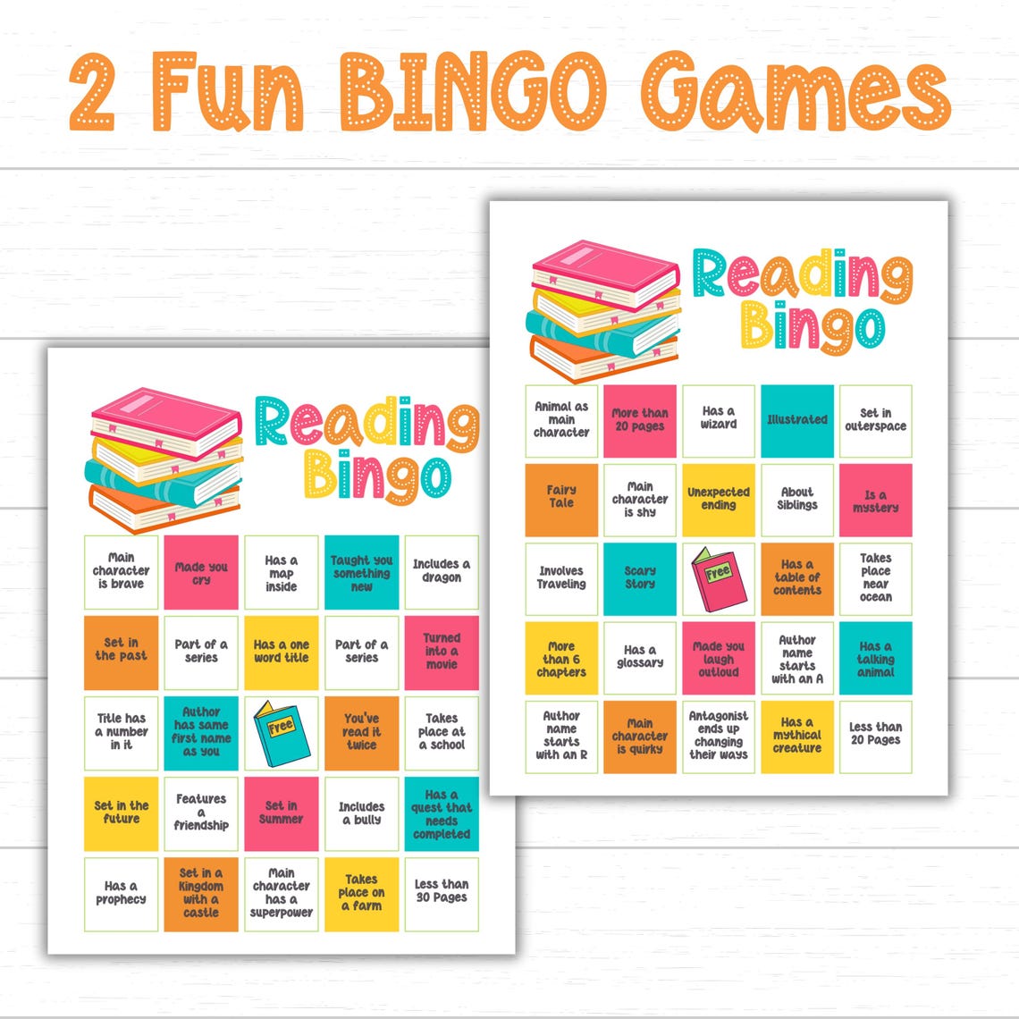 Reading Log, Kids Reading Log Set, Fun Kids Reading Trackers, 38 ...