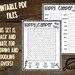 Camp Games, Camp Activities, Printable Camping Games, Campfire Games ...