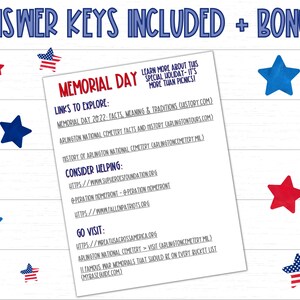 Memorial Day Games | Printable Memorial Day Games | Party Games ...