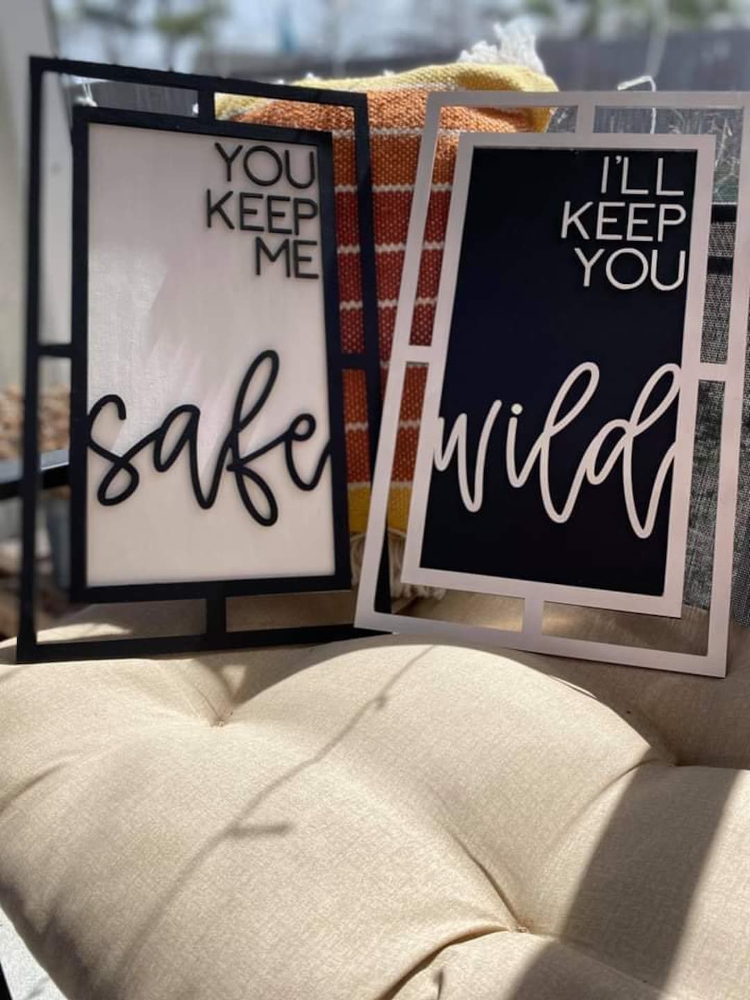 Digital Glowforge You Keep Me Safe SVG - Etsy