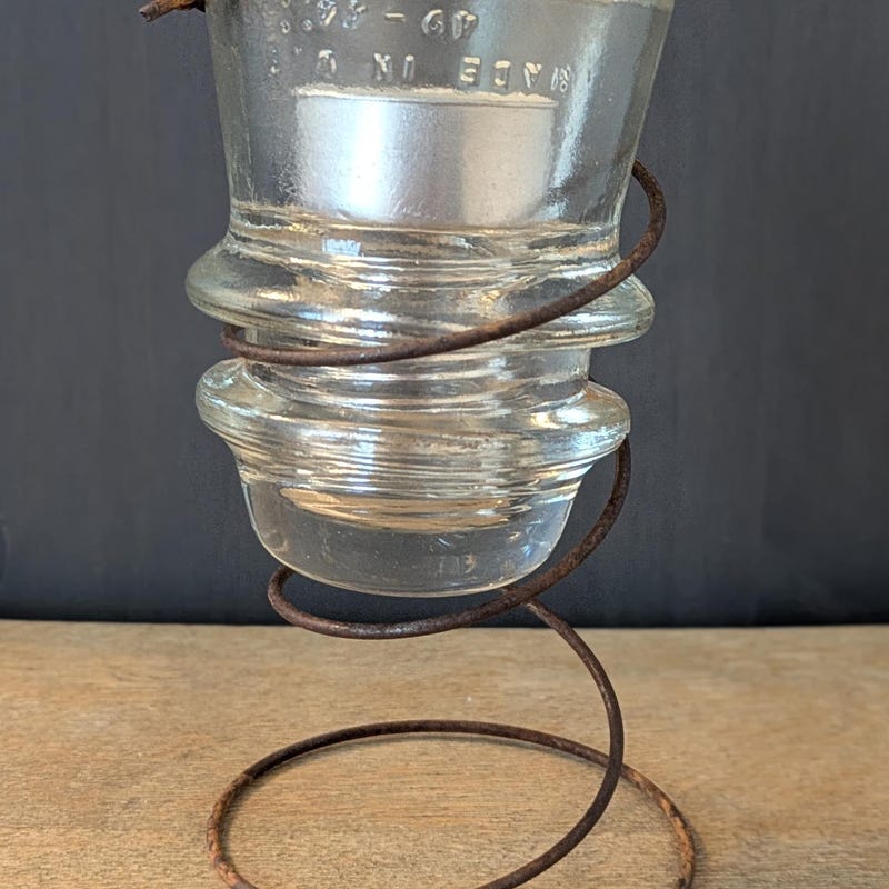 Repurposed Insulator - Etsy
