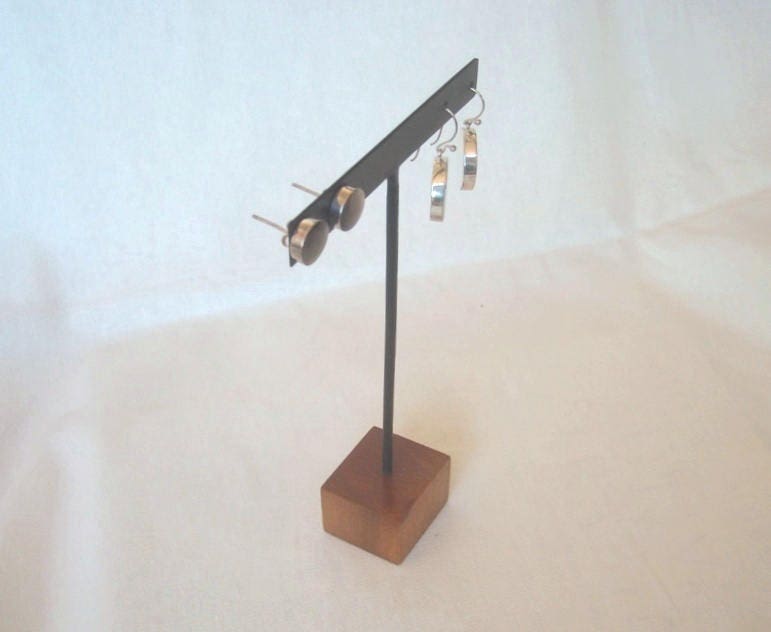 20 Pcs. STUD EARRING Display for 2 Pairs DIY ironstuddisplays | Etsy