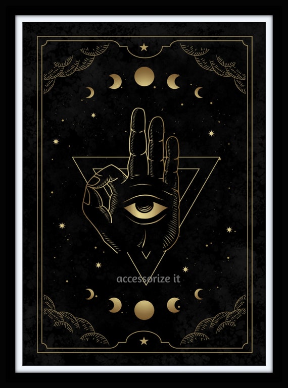 Illuminati Hand Symbol