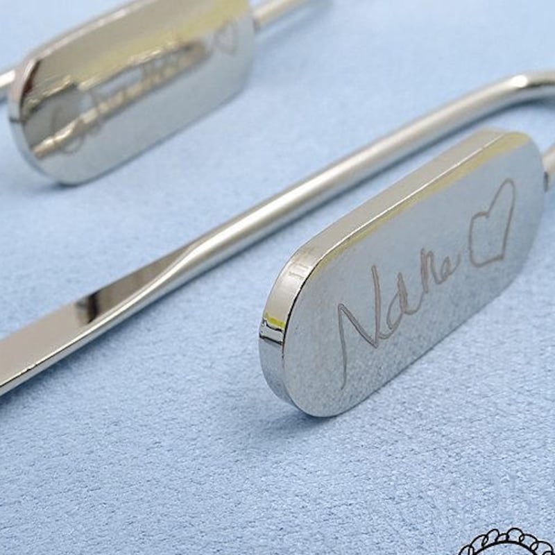 Metal Bookmarks - Etsy