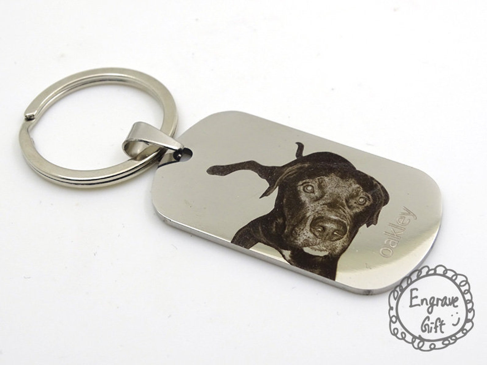 Pet Memorial Key Chain Dog Loss Key Chain Cat Loss Key - Etsy