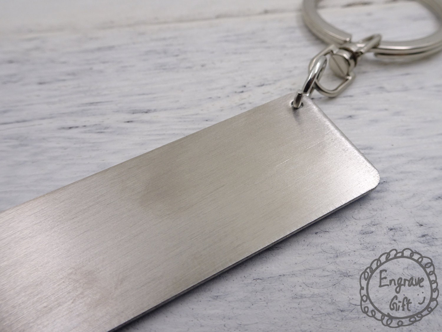 Customized Car Key Engraved Handwriting Your Handwritten - Etsy