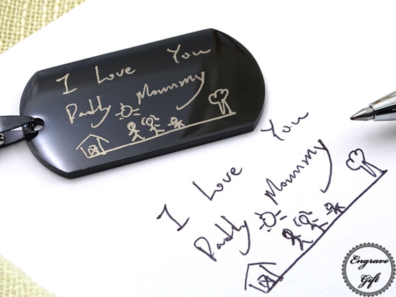 Personalized Custom Your Handwriting Custom Handwritten | Etsy