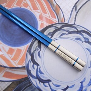 Personalized Stainless Steel Chopsticks Laser Engraved With Your ...