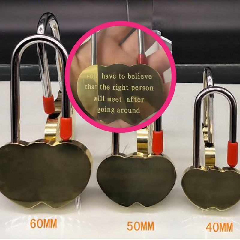 Heart Shaped Lock - Etsy