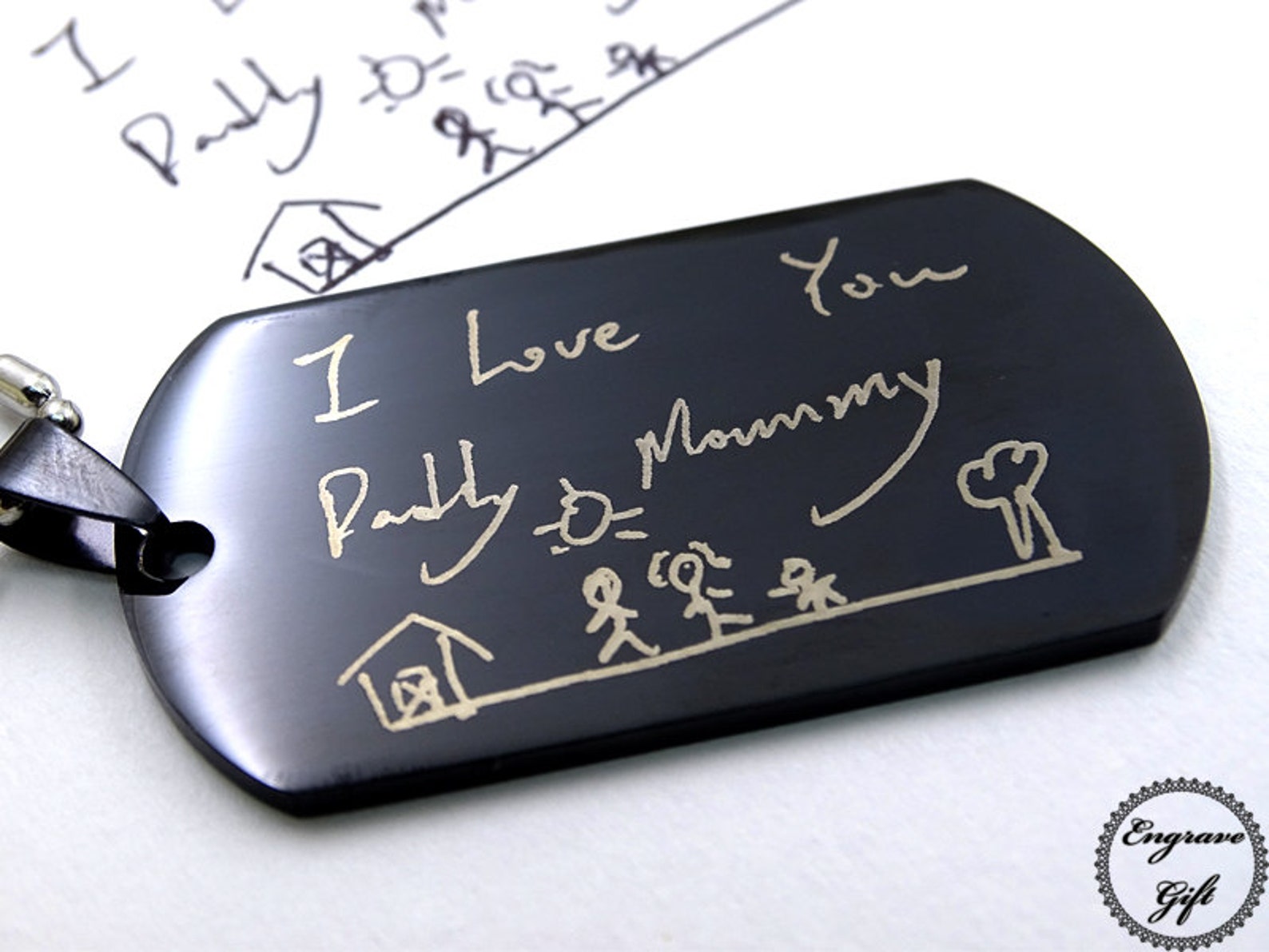 Personalized Custom Your Handwriting Custom Handwritten | Etsy