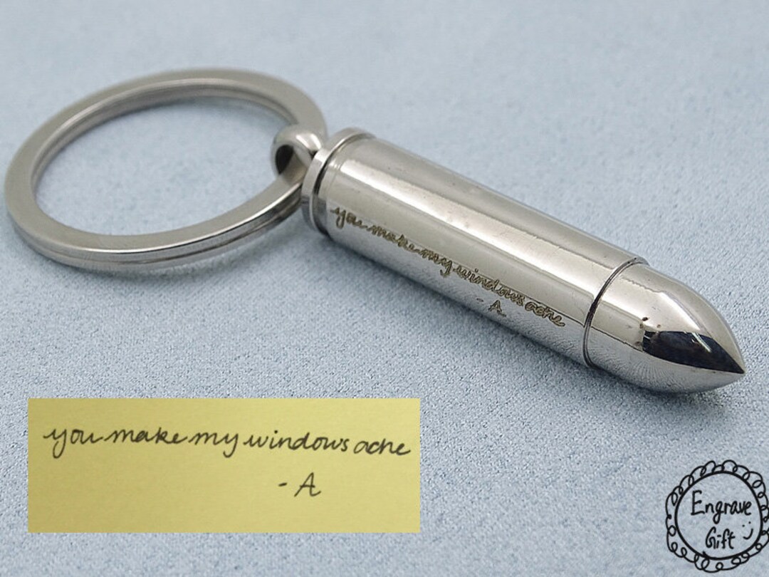 Bullet Ash Urn Necklace With Love Charms Cremation Memorial Pendant ...