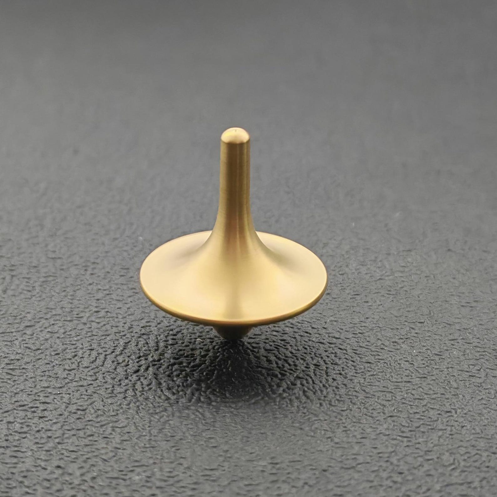 Handmade Brass Gyroscope – Spinning Desk Toy – Stress Relief Gift Toy ...