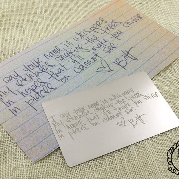 Personalized Wallet - Etsy