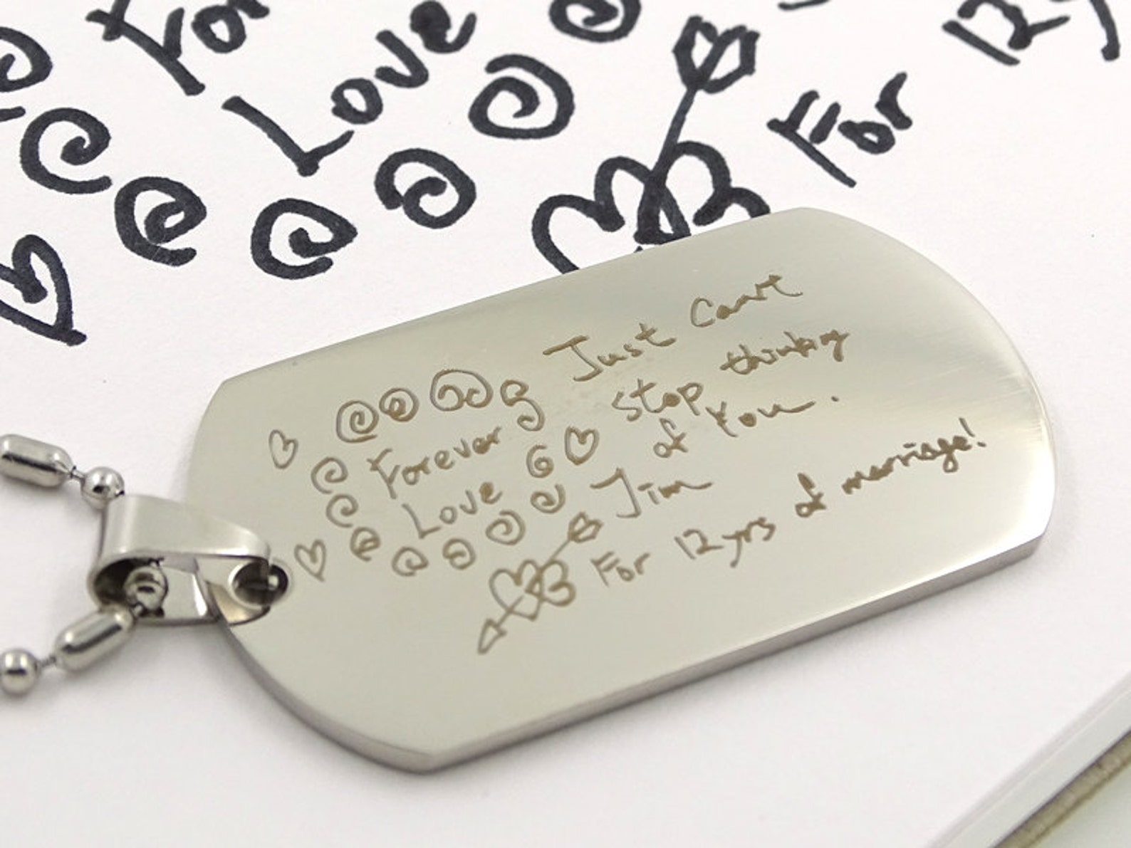 Personalized Custom Your Handwriting Custom Handwritten | Etsy