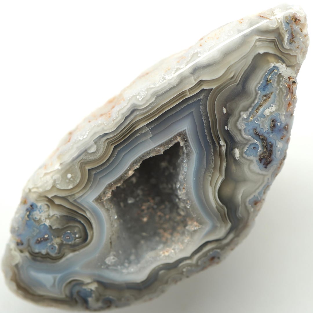 Arizona Banded Agate Specimen From Gila Bend Mountains Arizona 4th of ...