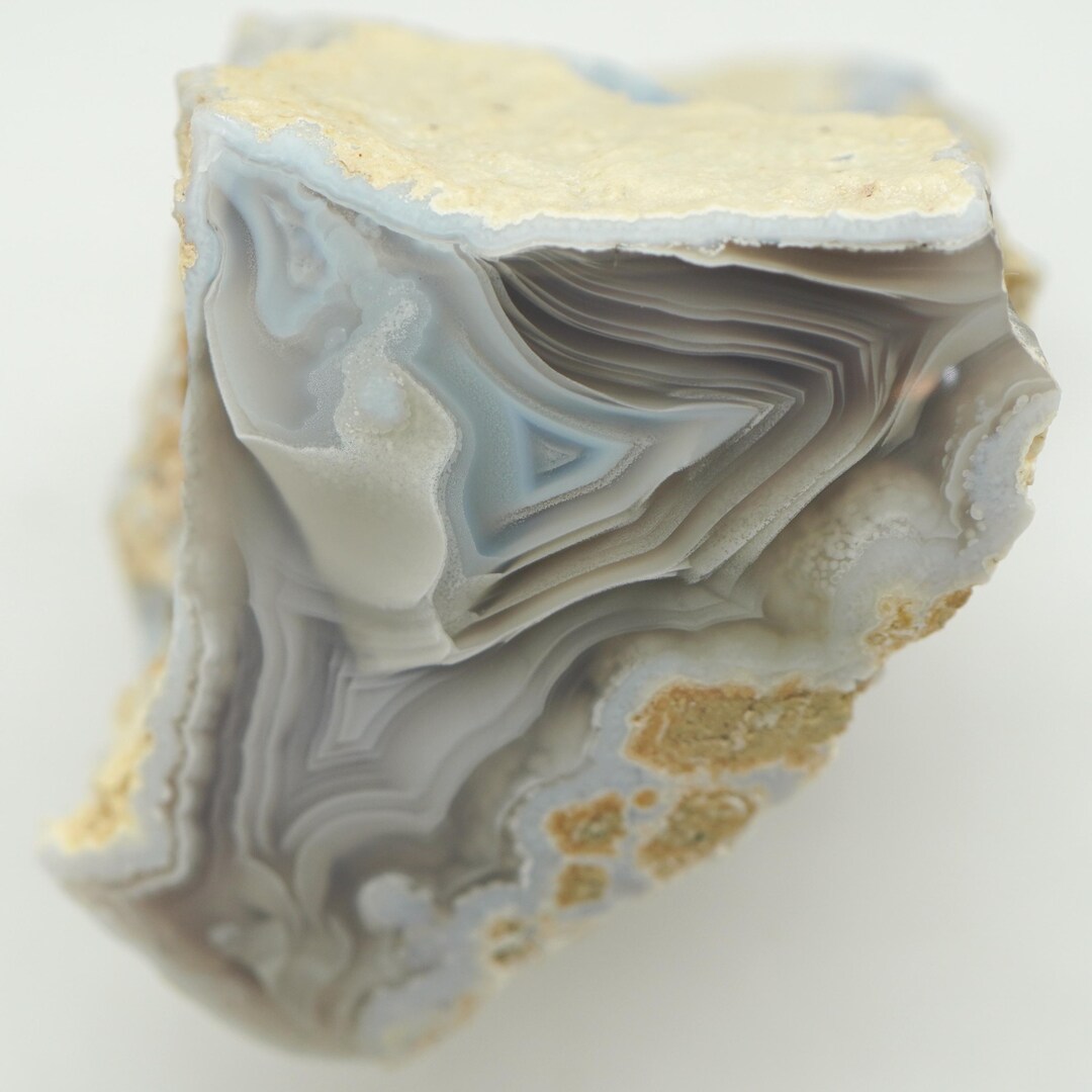 Banded Agate Specimen From Mexico - Etsy