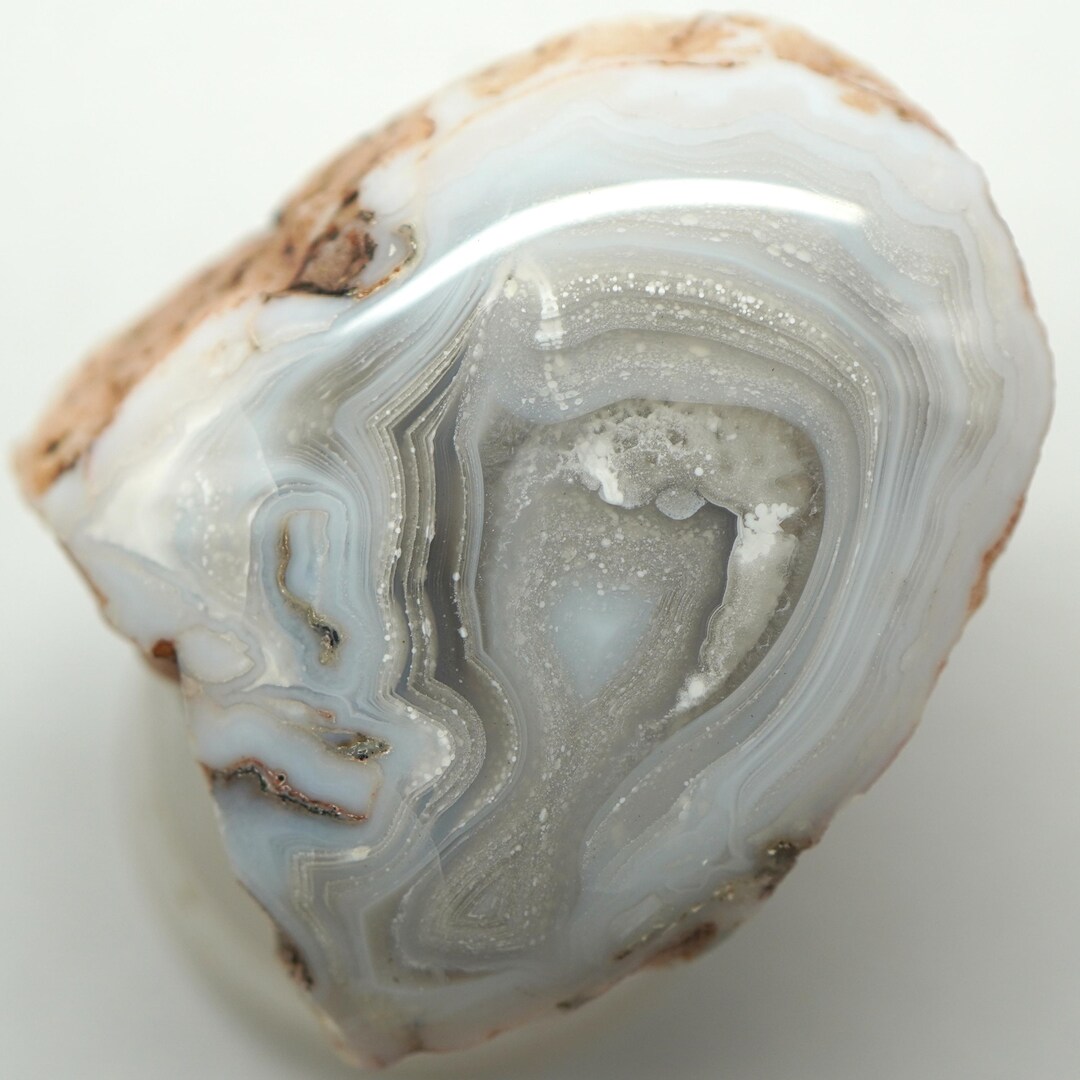 Arizona Banded Agate Specimen From Gila Bend Mountains Arizona 4th of ...