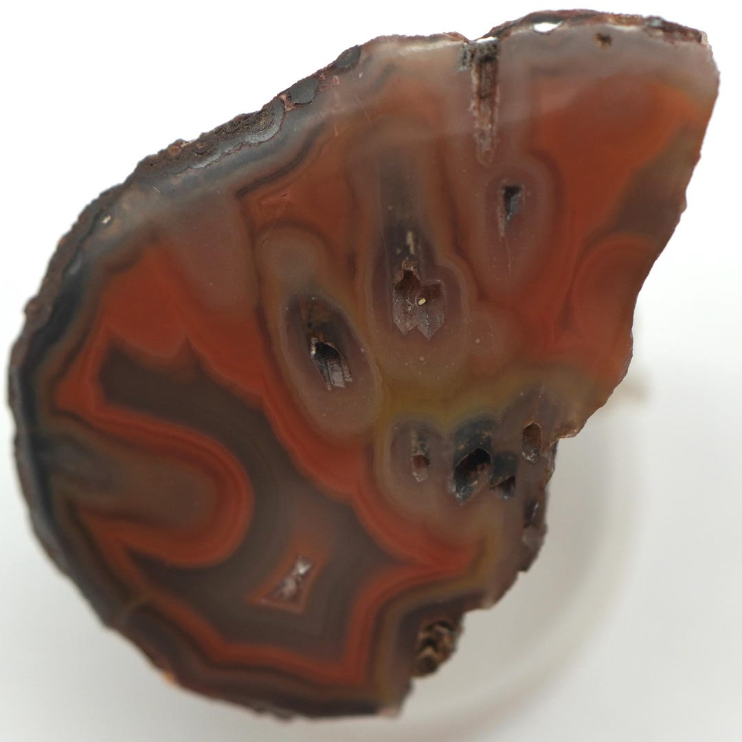 Banded Agate Specimen From Mexico - Etsy