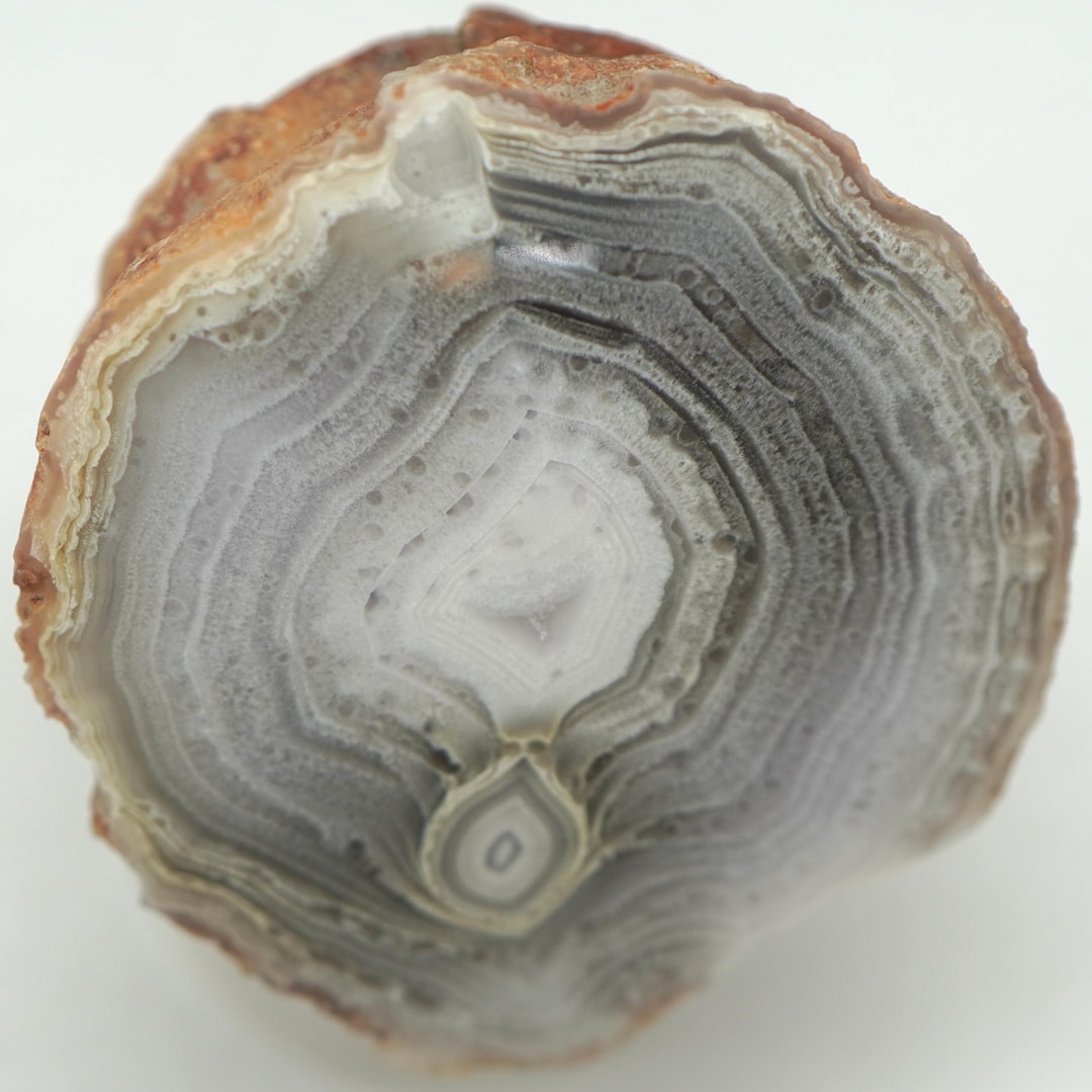 Banded Agate Specimen From Mexico - Etsy