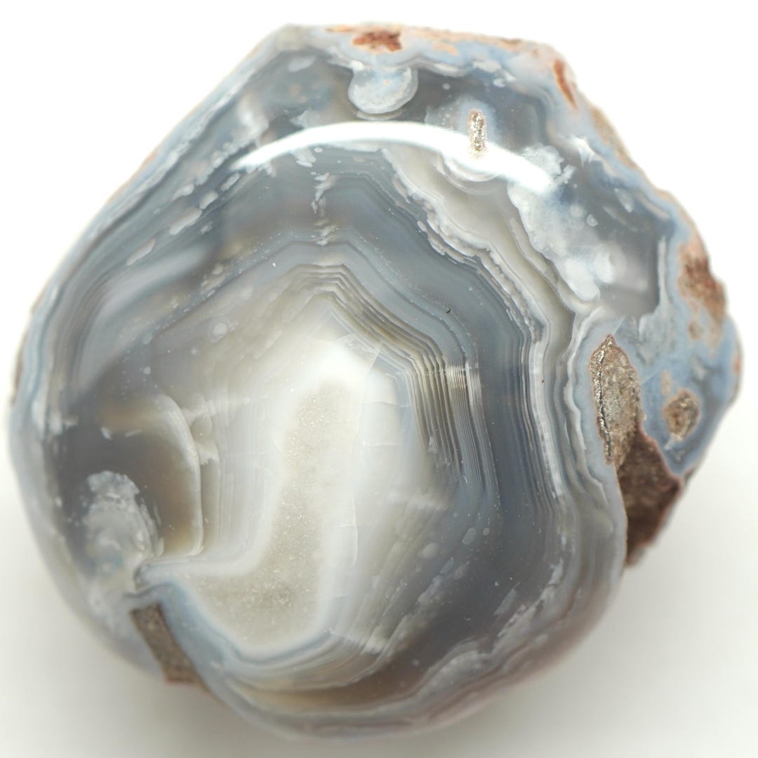 Arizona Banded Agate Specimen From Gila Bend Mountains Arizona 4th of ...