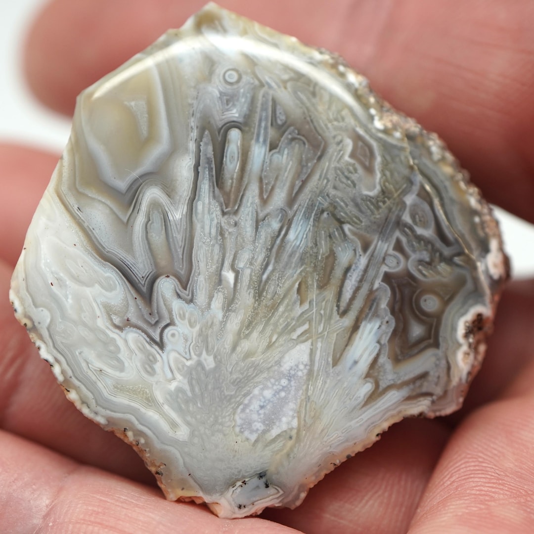 Arizona Banded Tube Agate Specimen From Gila Bend Mountains Arizona 4th ...