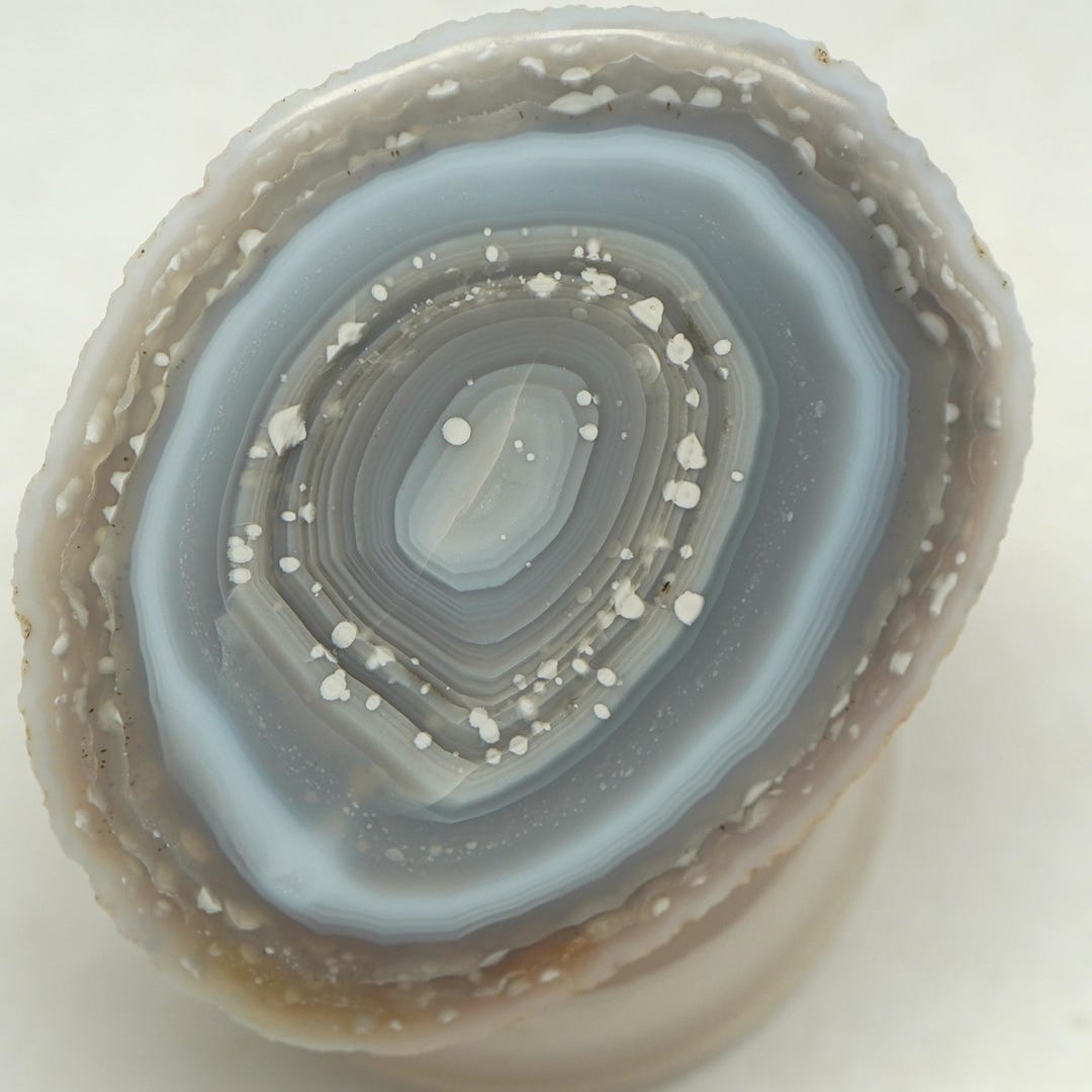 Arizona Banded Agate Specimen From Gila Bend Mountains Arizona 4th of ...