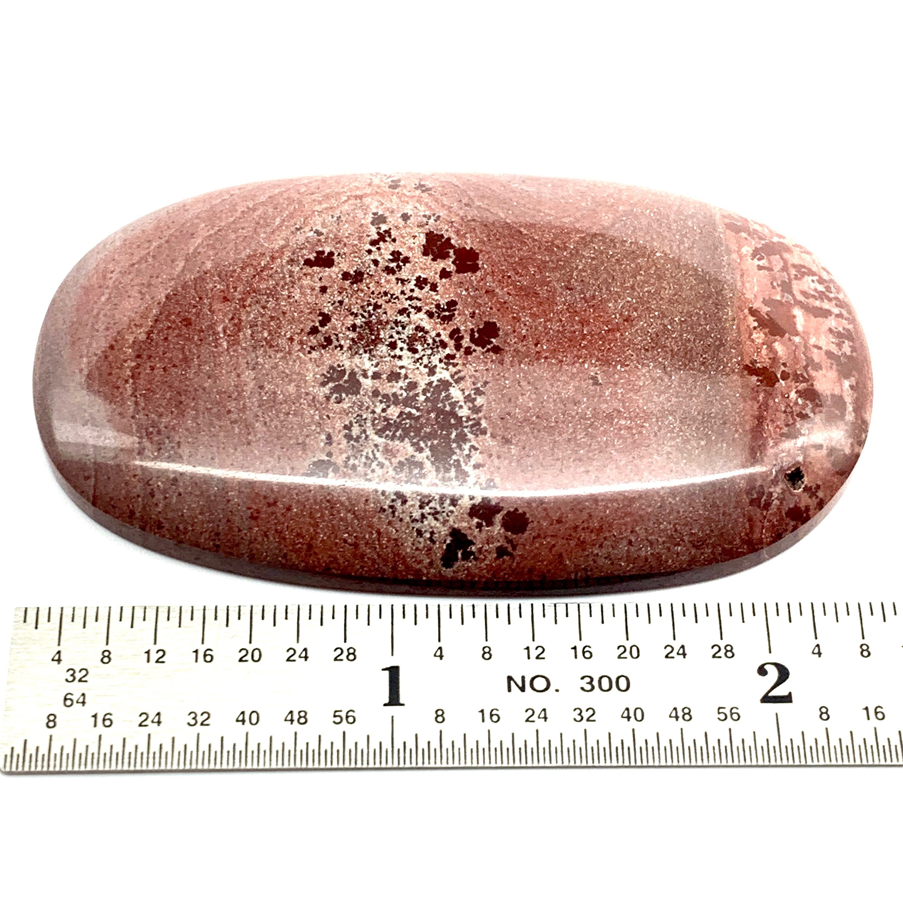 Apache Dendritic Rhyolite Cabochon 59 X 35 X 7 Mm From New - Etsy