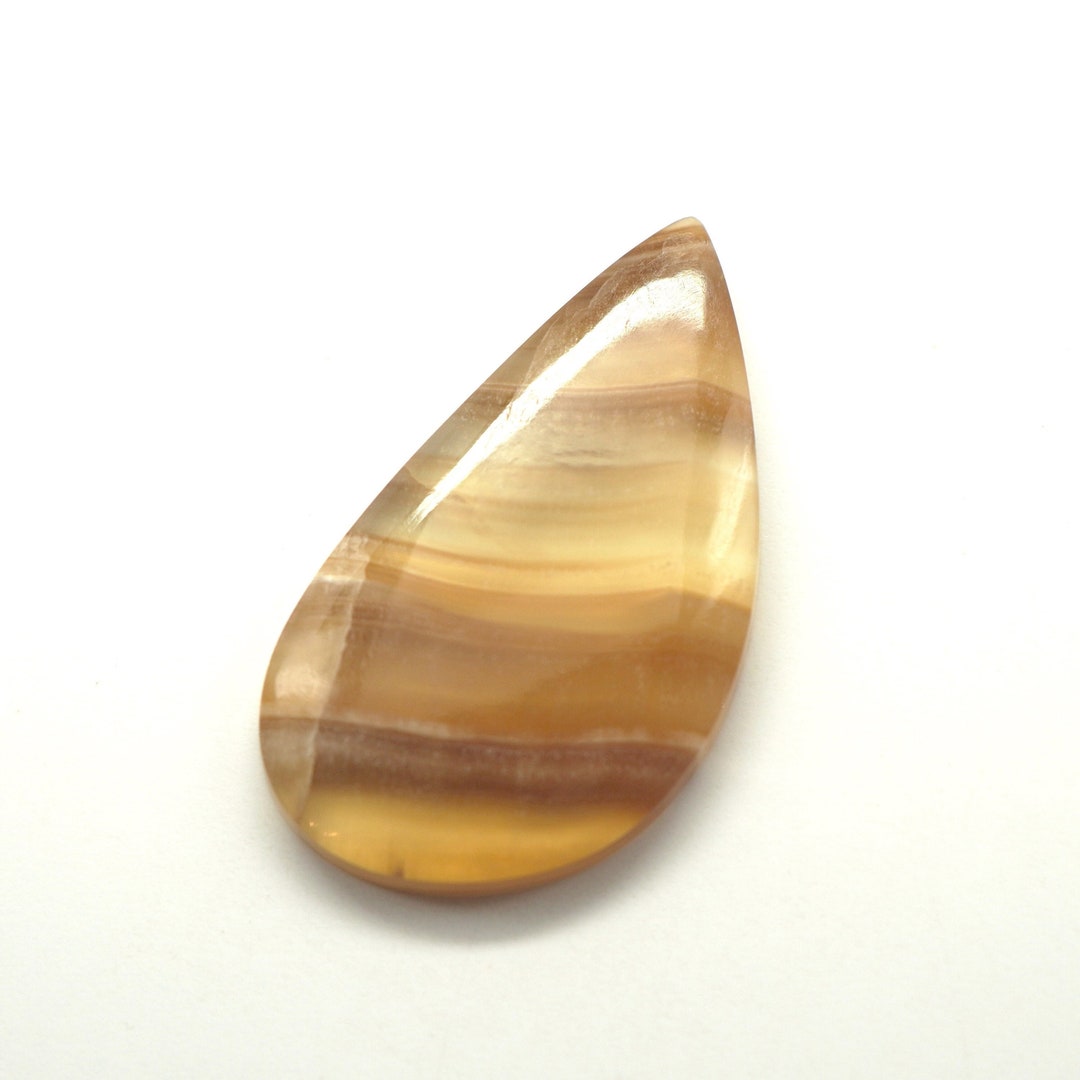 Root Beer Onyx Cabochon From Arizona or Utah - Actually a Banded ...