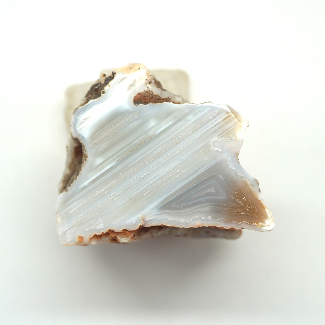Arizona Banded Agate Specimen From Gila Bend Mountains Arizona 4th of ...