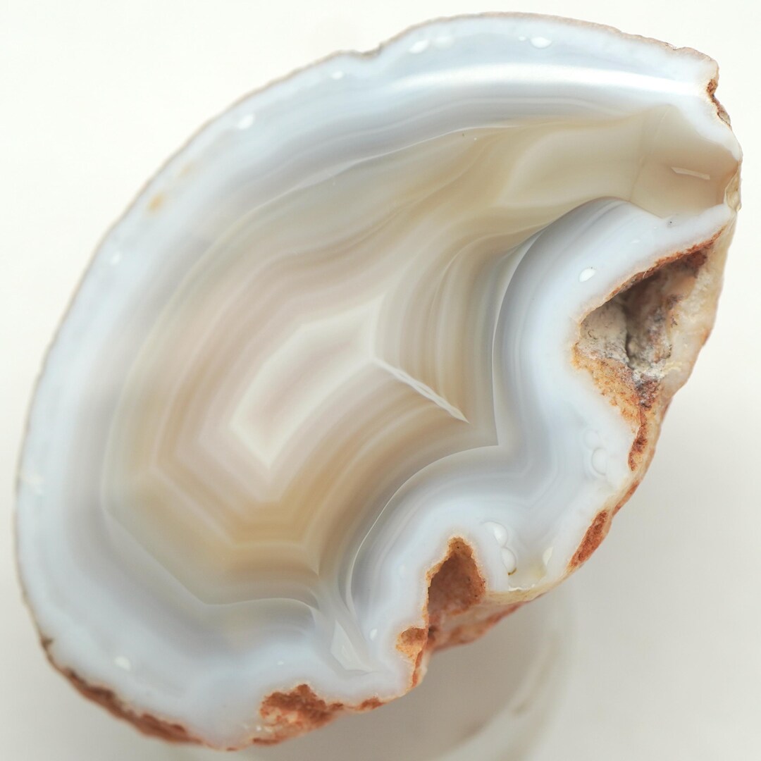 Arizona Banded Agate Specimen From Gila Bend Mountains Arizona 4th of ...