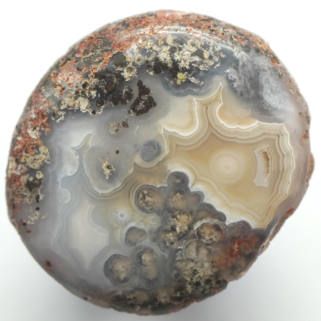 Arizona Banded Agate Specimen From Gila Bend Mountains Arizona 4th of ...