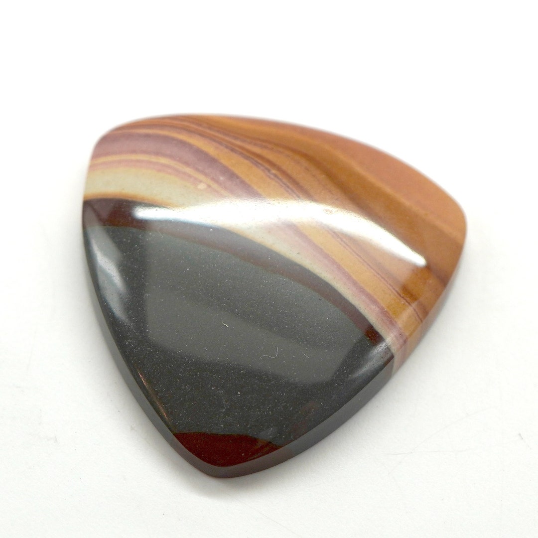 Wonder Stone Cabochon 30 X 30 X 5.5 Mm From Nevada or Utah Banded ...