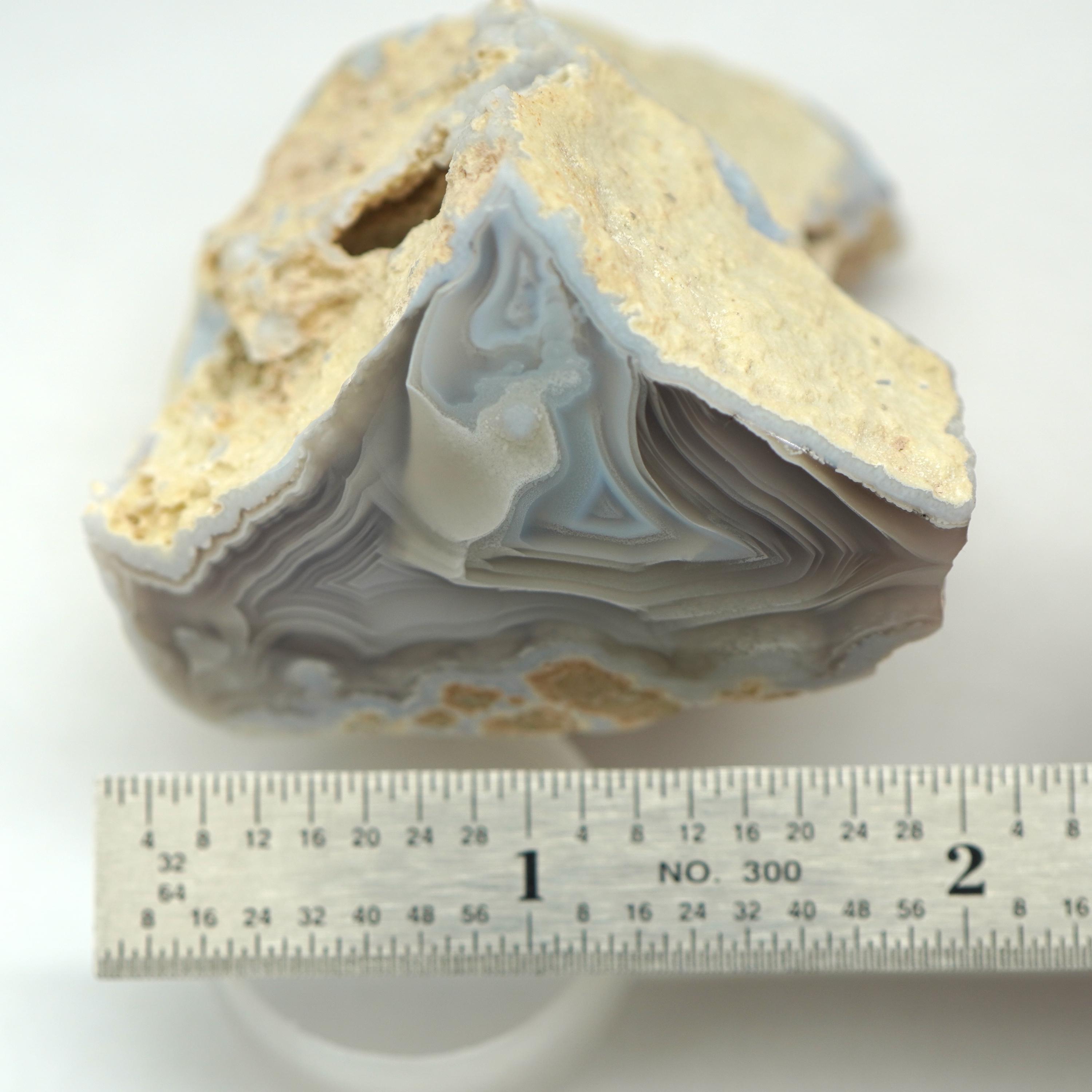 Banded Agate Specimen From Mexico - Etsy