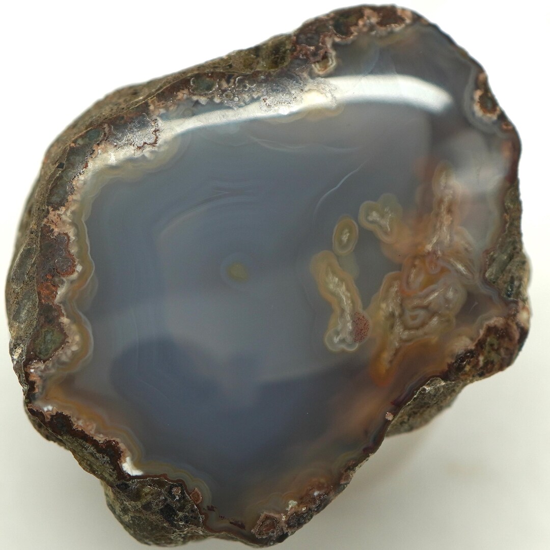 Banded Agate Specimen From Mexico - Etsy