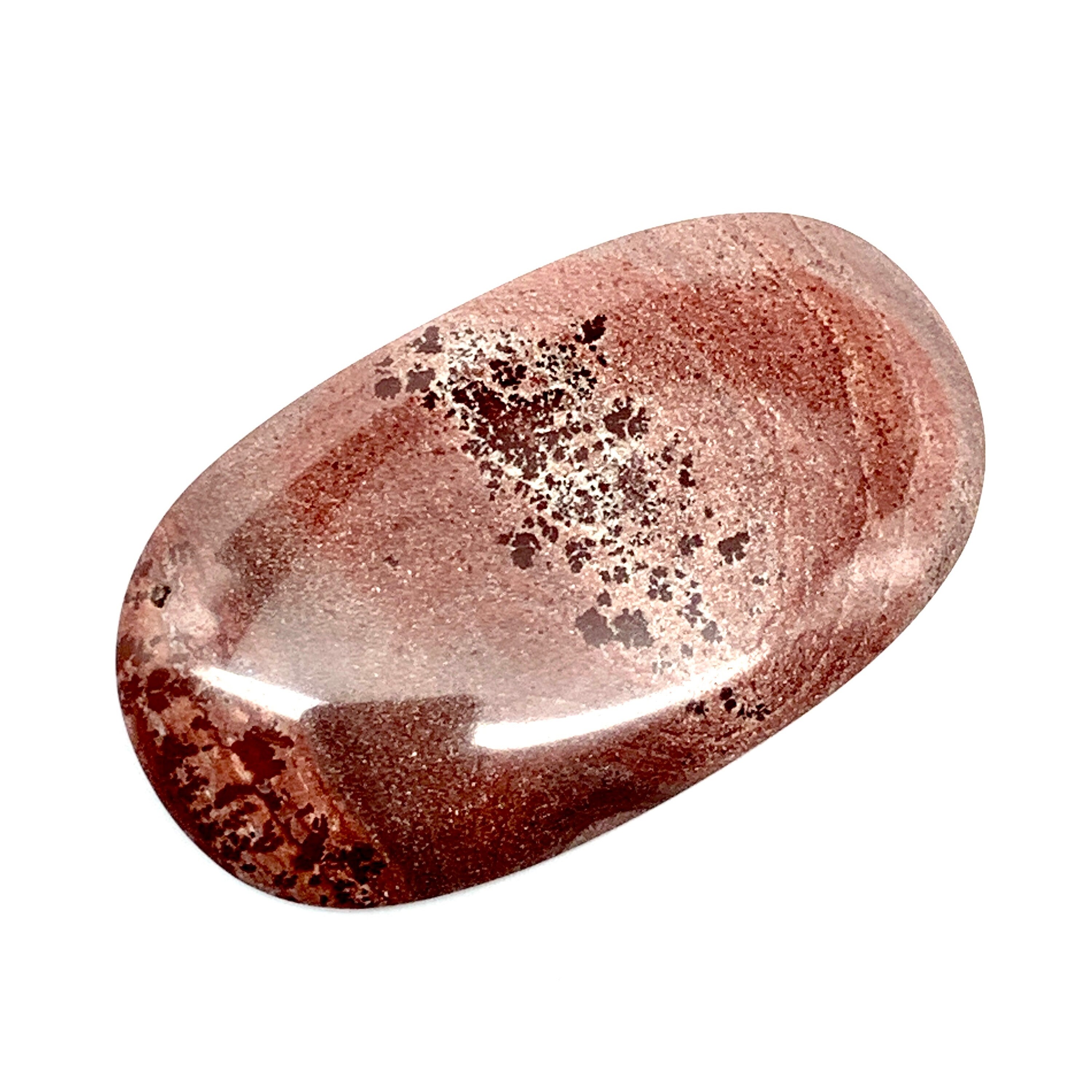 Apache Dendritic Rhyolite Cabochon 59 X 35 X 7 Mm From New - Etsy