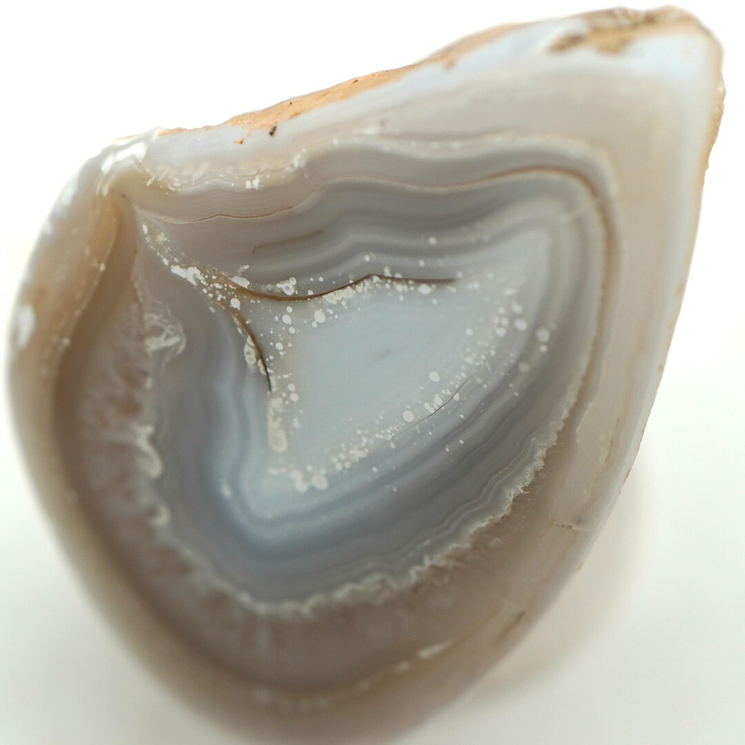 Arizona Banded Agate Specimen From Gila Bend Mountains Arizona 4th of ...