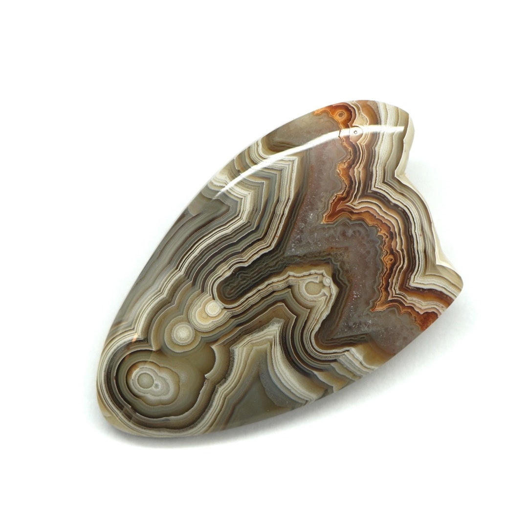 Mexican Crazy Lace Agate Cabochon From Mexico - Etsy
