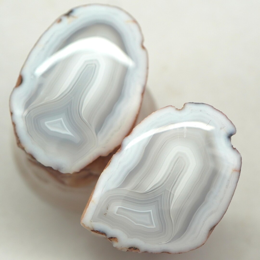 Arizona Banded Agate Specimen From Gila Bend Mountains Arizona 4th of ...
