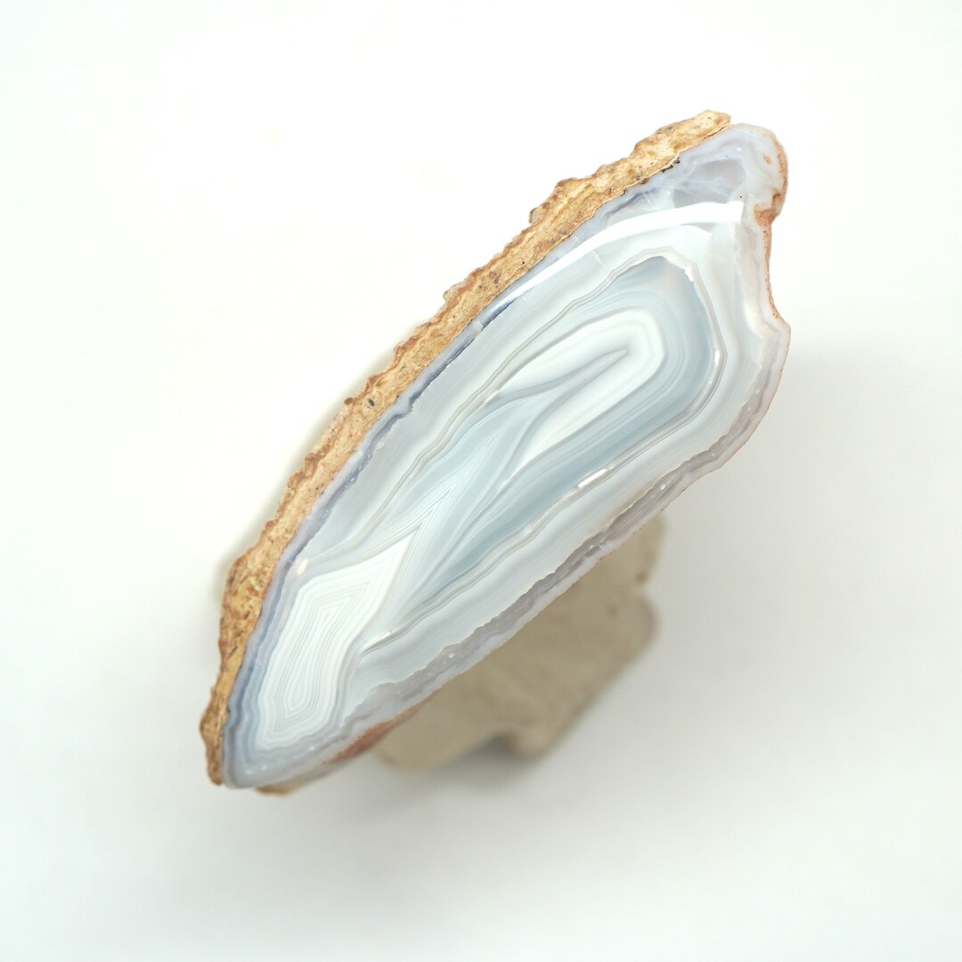 Arizona Banded Agate Specimen From Gila Bend Mountains Arizona 4th of ...
