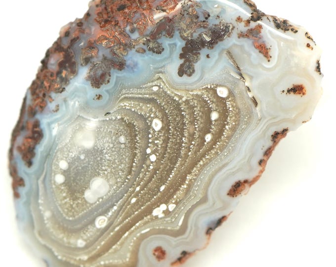 Arizona Banded Agate Specimen From Gila Bend Mountains Arizona 4th of ...