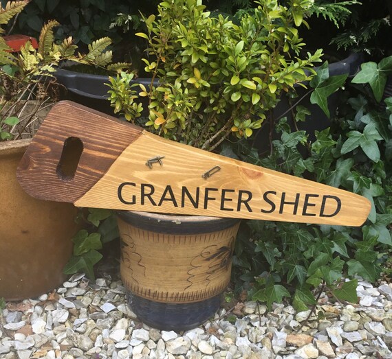 Man cave signs Wood shop Custom sign, Rustic vintage style sign -Custom ...