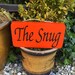 The Snug Wooden Sign Home Accessories Plaque Rustic Sign - Etsy UK