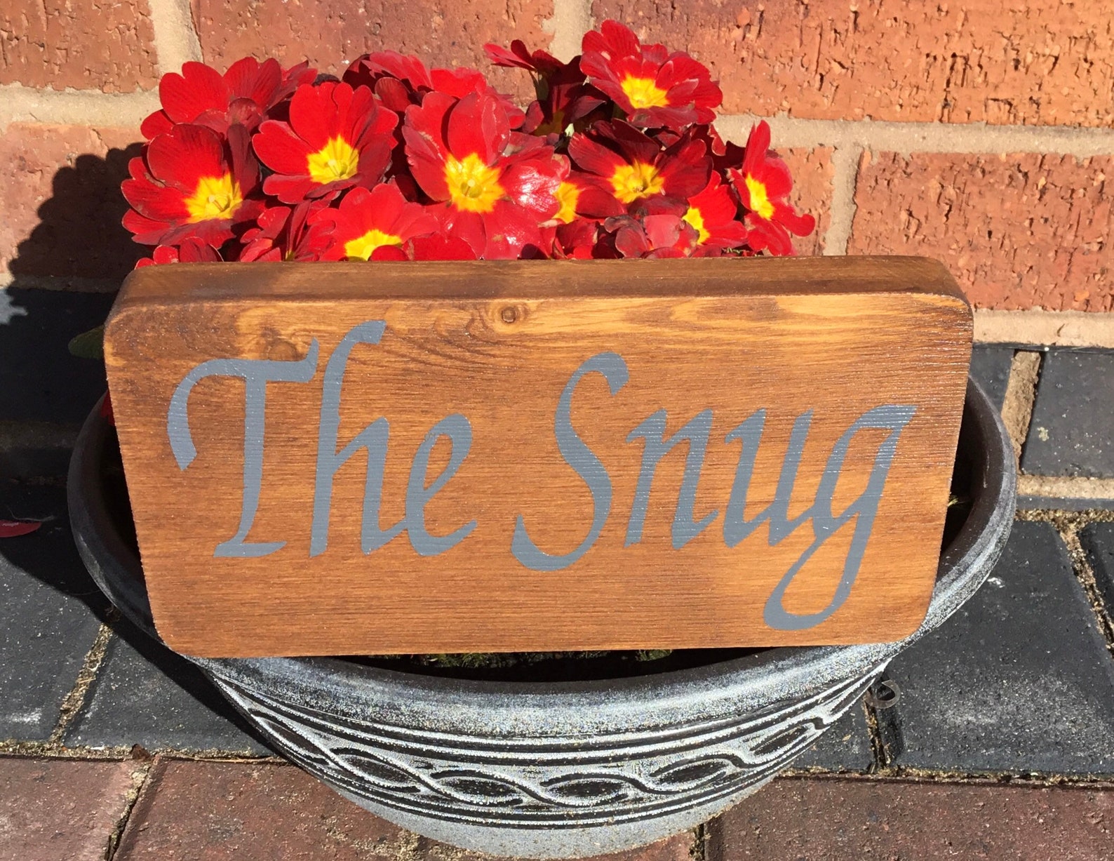 The Snug Wooden Sign Home Accessories Plaque Rustic Sign - Etsy UK