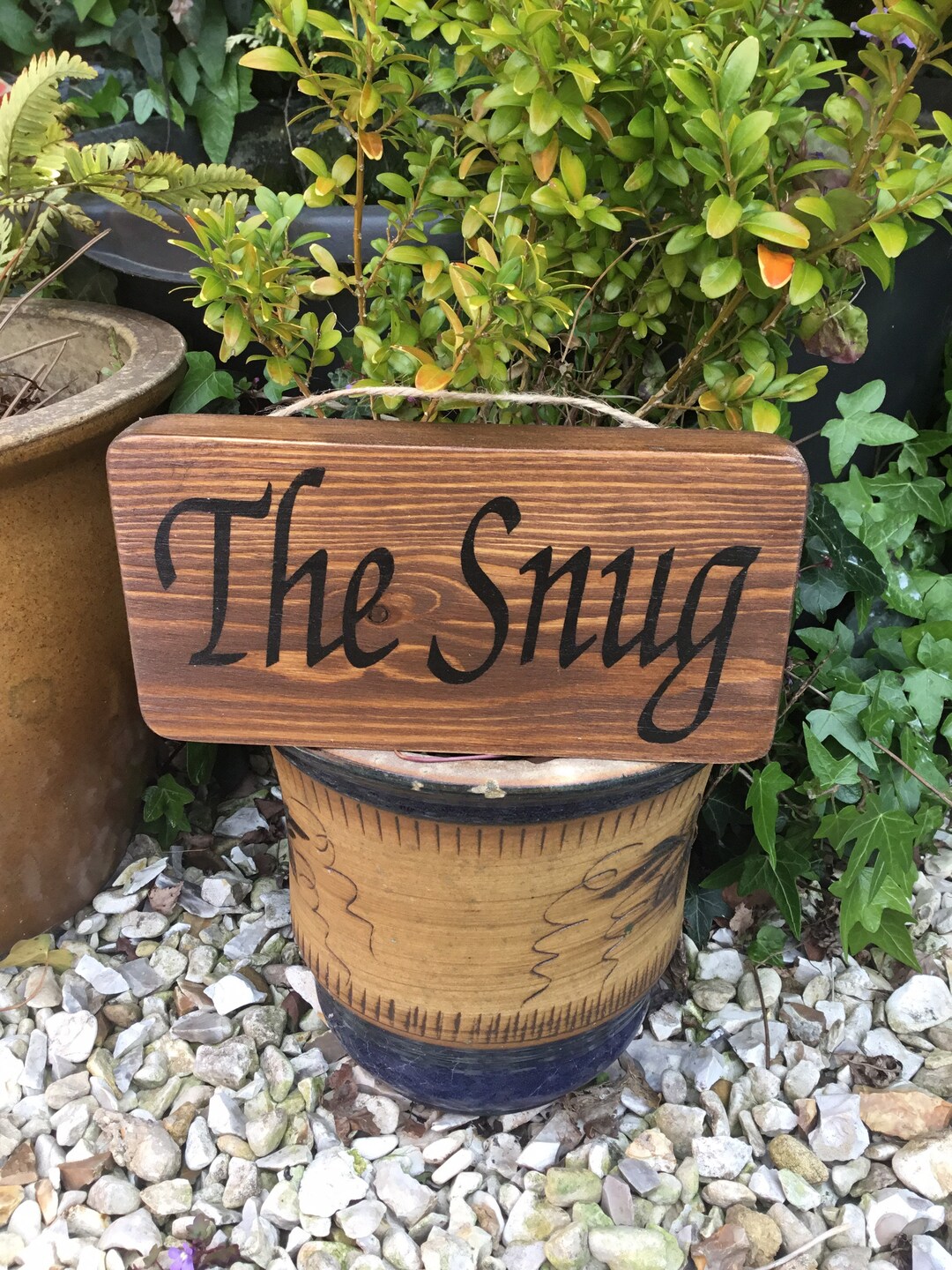 The Snug Wooden Sign Home Accessories Plaque Rustic Sign - Etsy UK